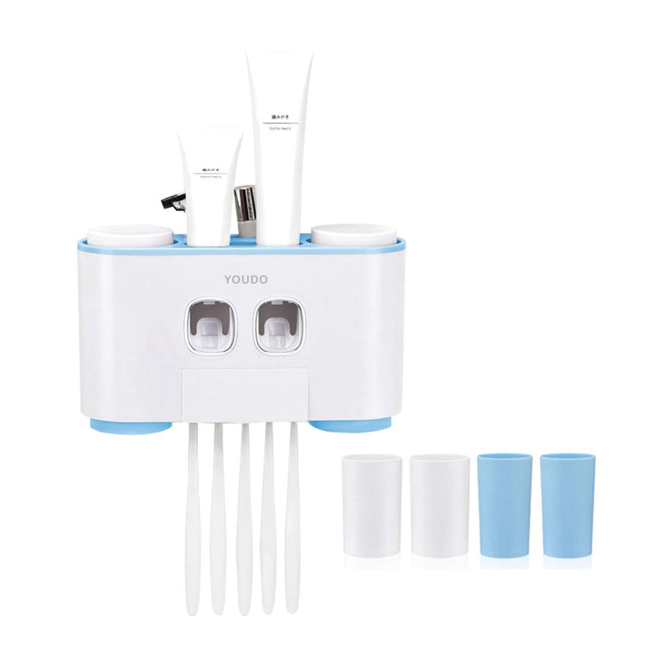 The 6 Best Toothpaste Dispensers of 2022 - Perfect Bathroom